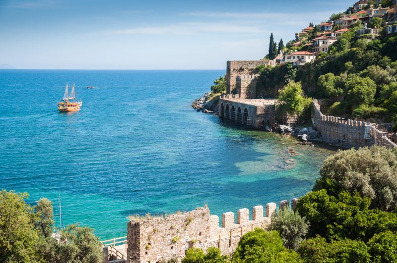 Quelles sont les plus belles plages de Turquie ? » Enroutes