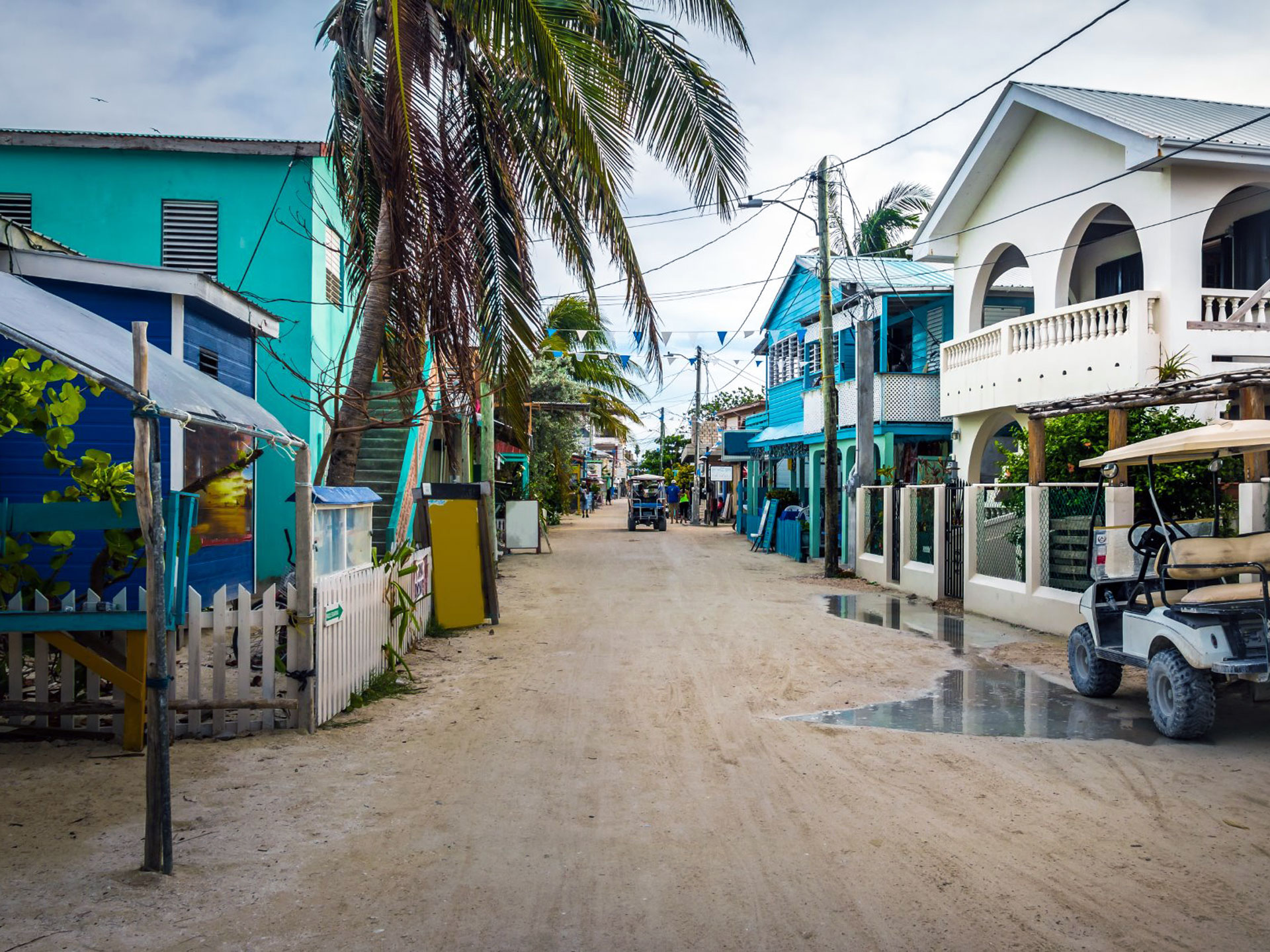 Belize : Préparez votre voyage - Enroutes