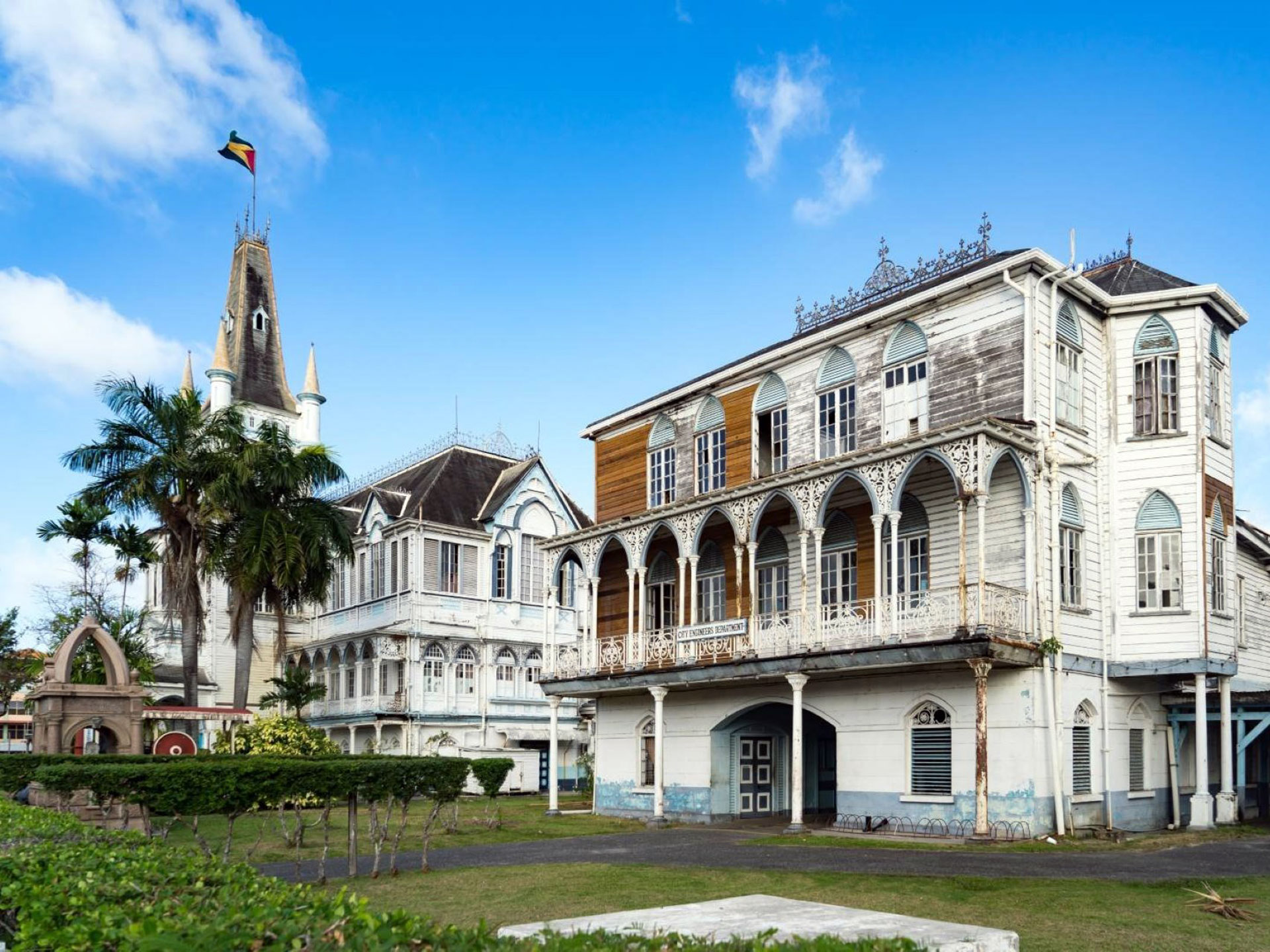 Guyana : Préparez votre voyage - Enroutes