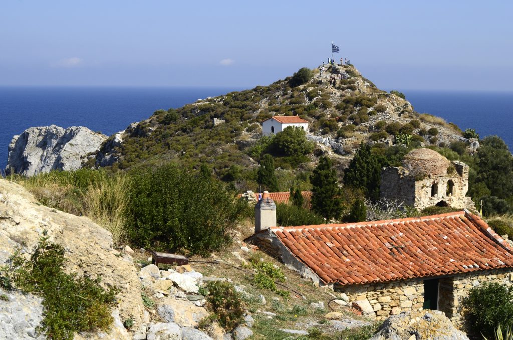 Les sept plus belles îles grecques pour la randonnée » Enroutes
