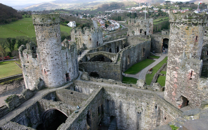 Les cinq plus beaux sites du Pays de Galles » Enroutes