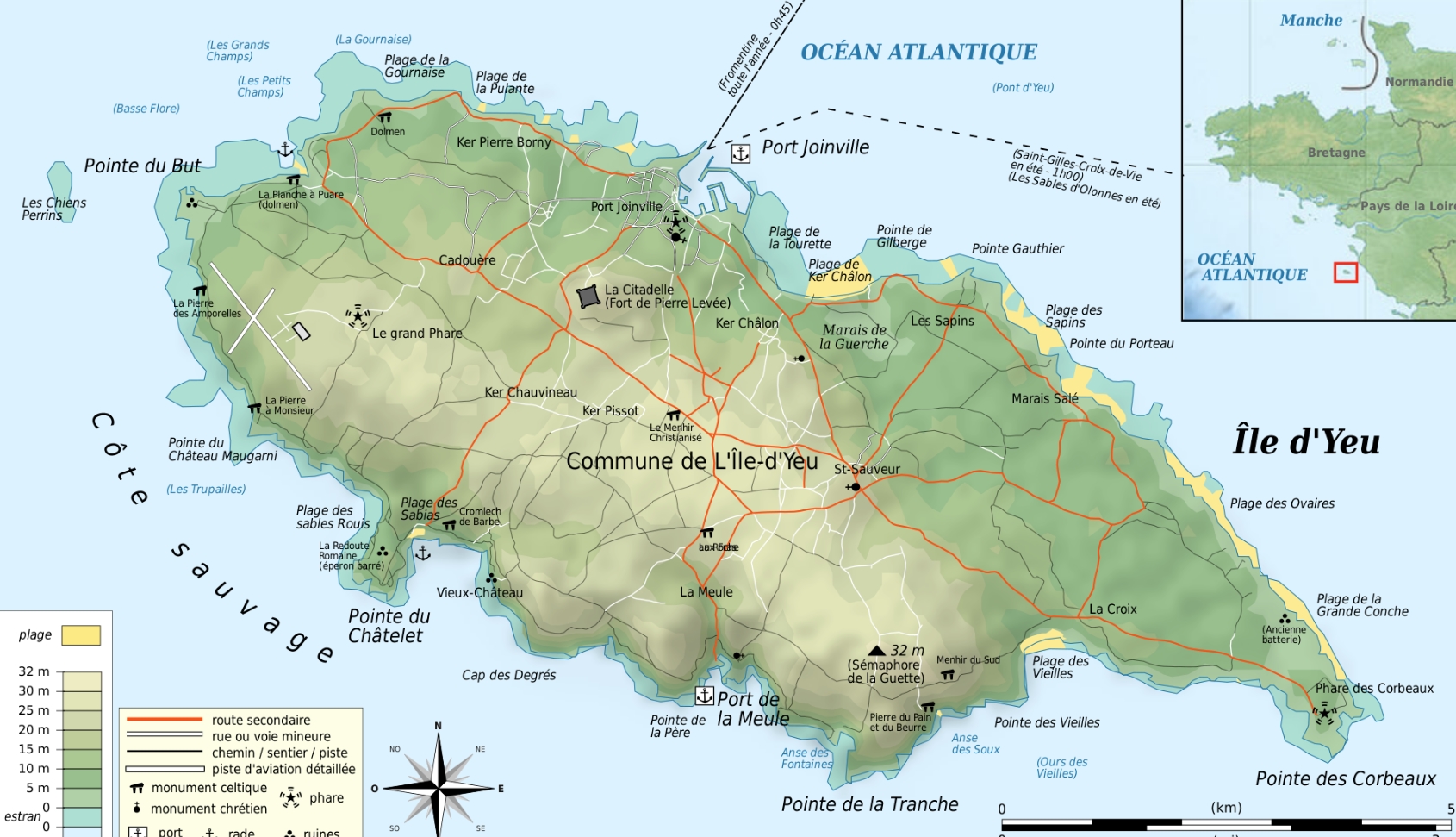 Que visiter sur l'île d'Yeu ? Quelle est la meilleure période pour la ...