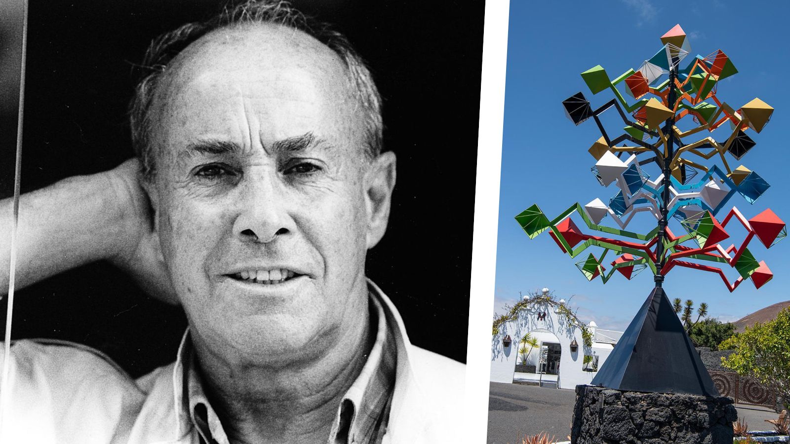 César Manrique : L'Artiste qui a Sculpté Lanzarote » Enroutes